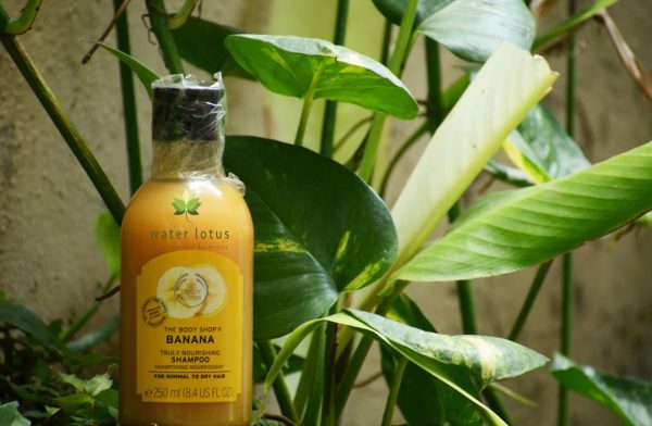 The Body Shop Banana Nourishing Shampoo For Dry To Normal Hair