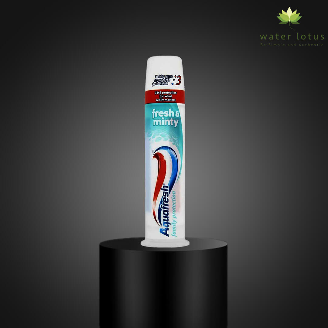 Aquafresh Toothpaste Pump