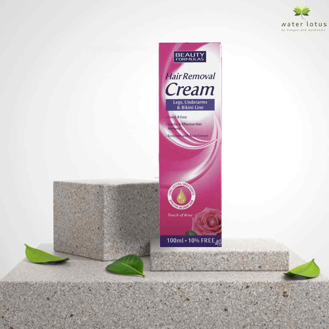 Beauty Formulas Hair Removal Cream With Touch Of Rose