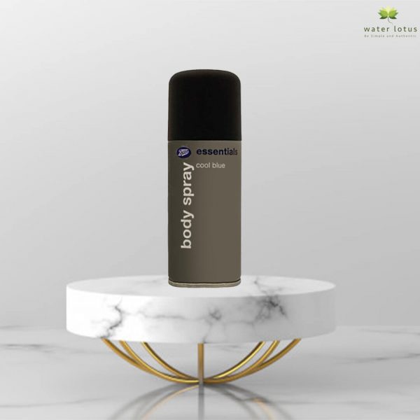 Boots Essential Body Spray Cool Blue For Men