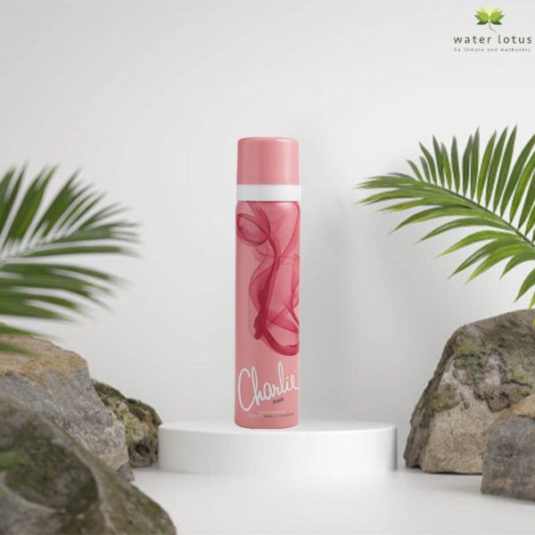 Charlie Pink Perfumed Body Spray In Bangladesh
