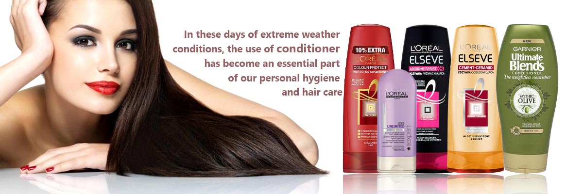 Conditioner is a must for Hair Care, grave yours from water lotus