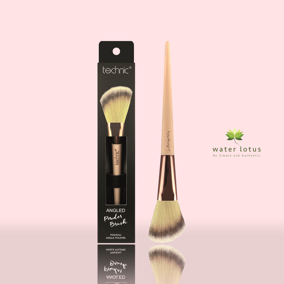 Technic Angled Powder Brush - Water Lotus | Care & Beauty Cosmetics in ...