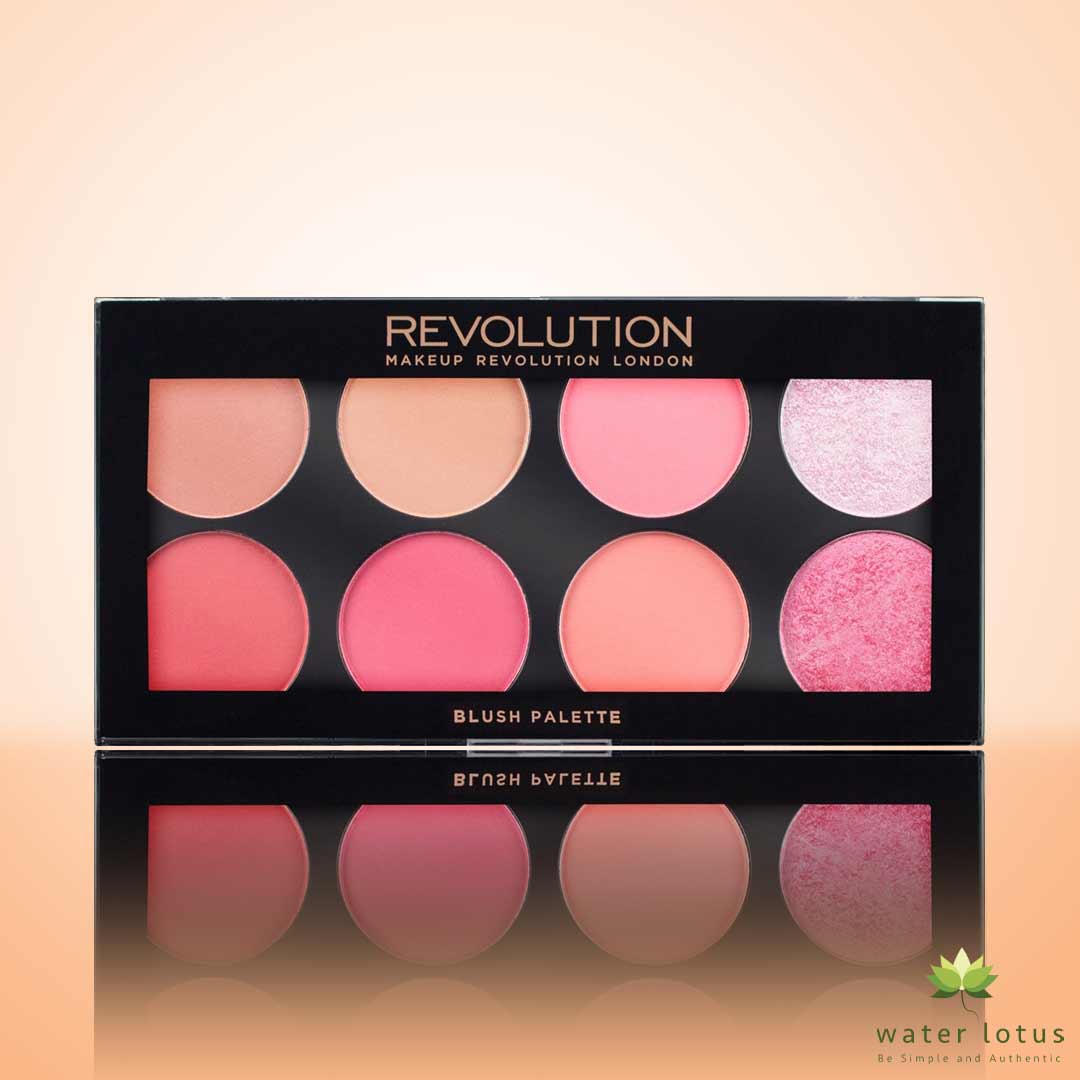 Makeup Revolution Cream Blush Palette Swatches | Saubhaya Makeup