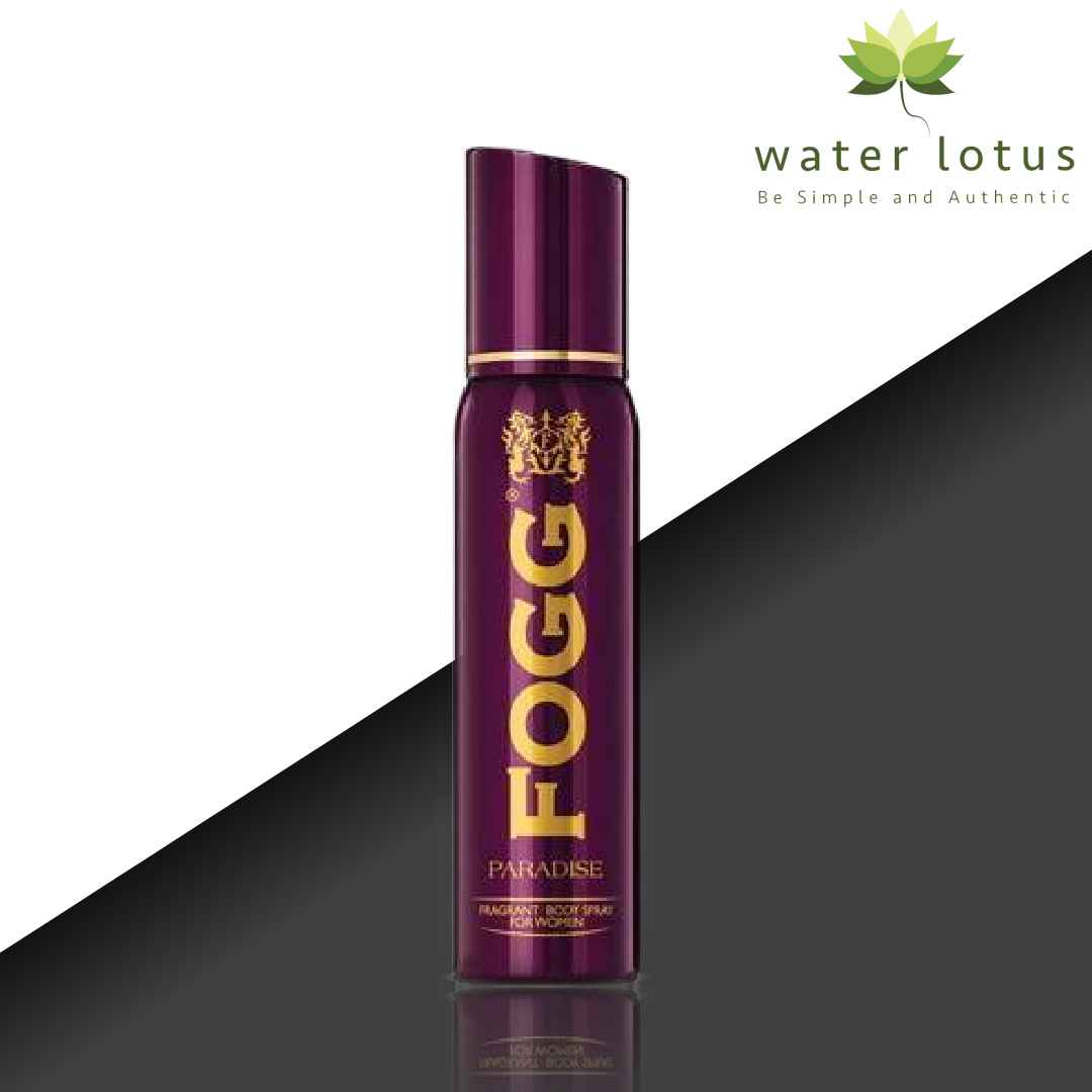 Fogg Body Spray Women Paradise 120ml - Water Lotus | Care & Beauty ...