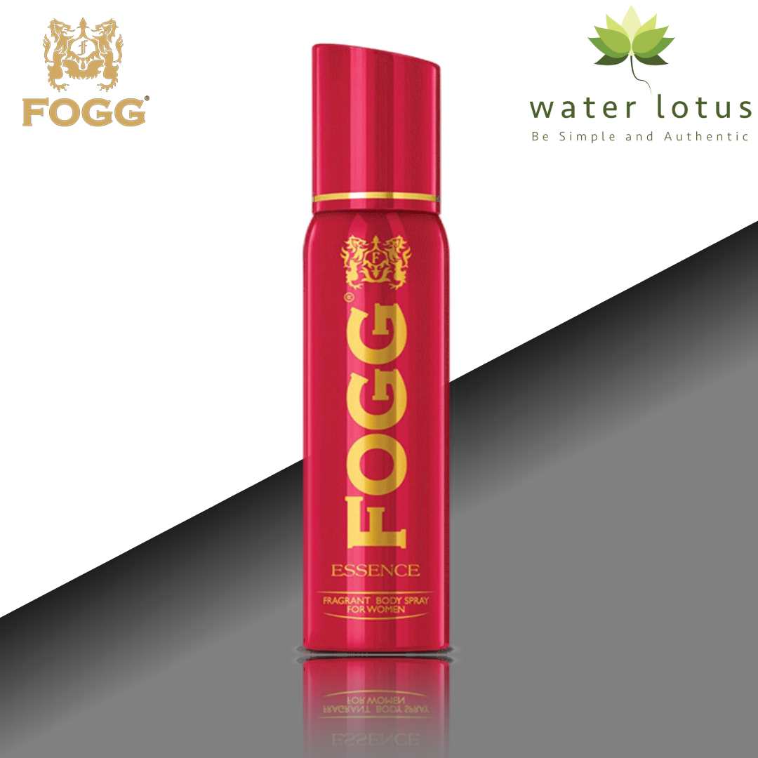 Fogg Essence Perfume Body Spray for Women,150ml - Water Lotus | Care ...