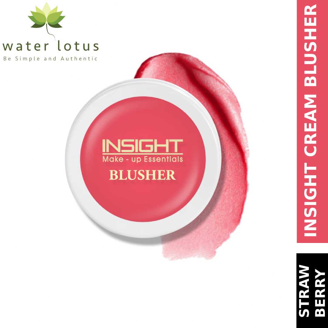 Insight Cosmetics Crème Blusher, Strawberry Drip, 3.5 Gm - Water Lotus ...