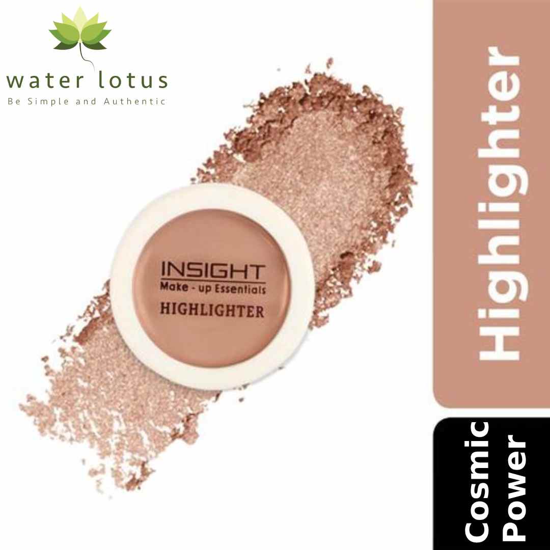 Insight Cosmetics Glitter Makeup Highlighter, Cosmic Power 3.5 Gm ...
