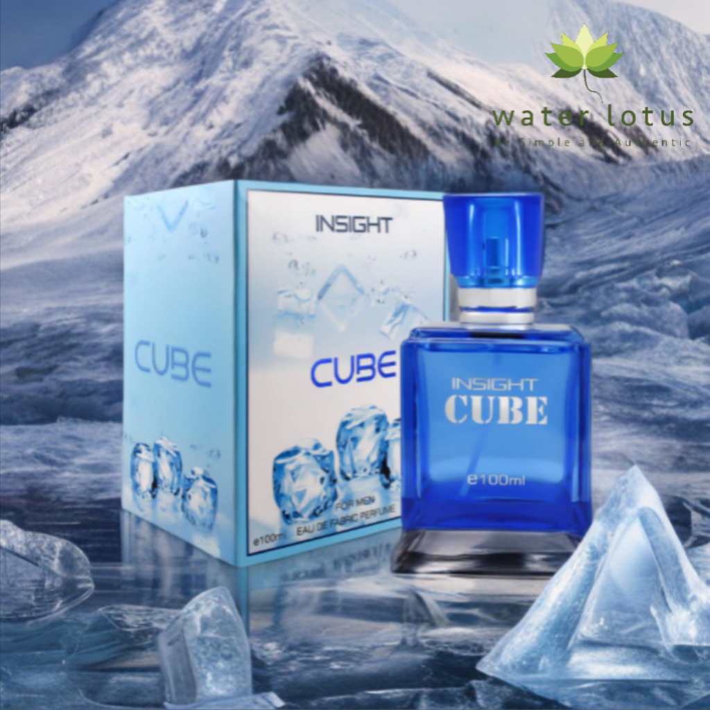 Insight Cube Eau De Fabric Perfume for Men - 100ml - Water Lotus | Care ...