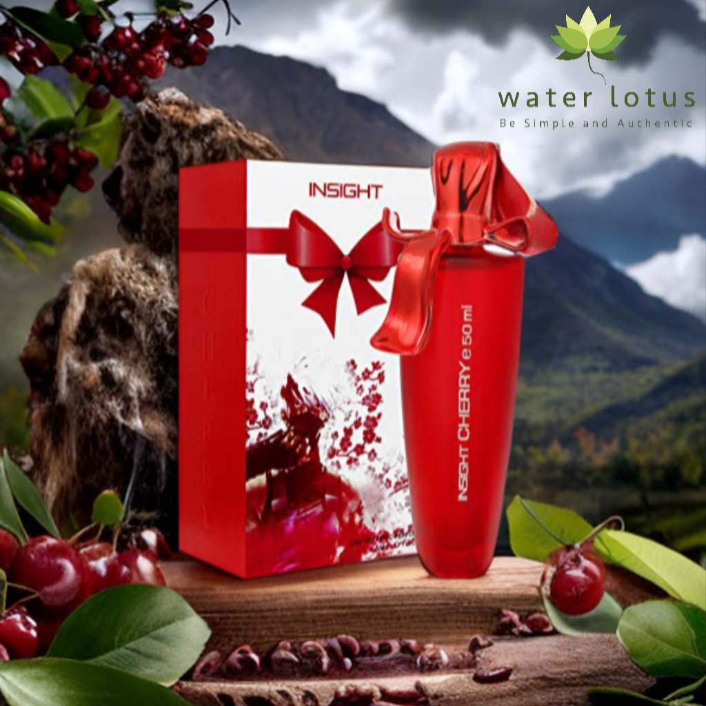 Insight Eau De Fabric Perfume for women - 50ml (Cherry) - Water Lotus ...