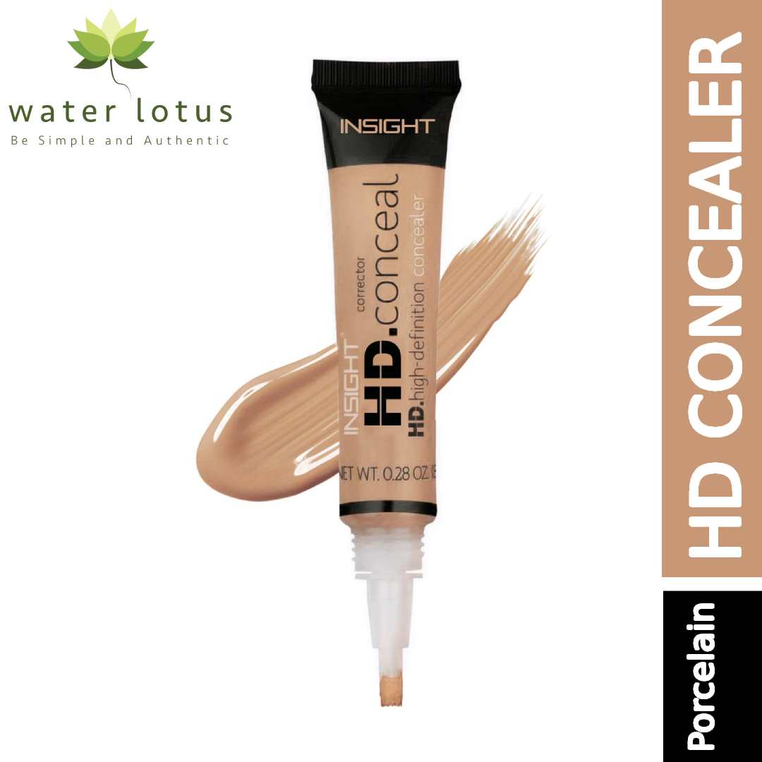 INSIGHT Natural Cream HD Pro Concealer,Porcelain,8gm - Water Lotus ...