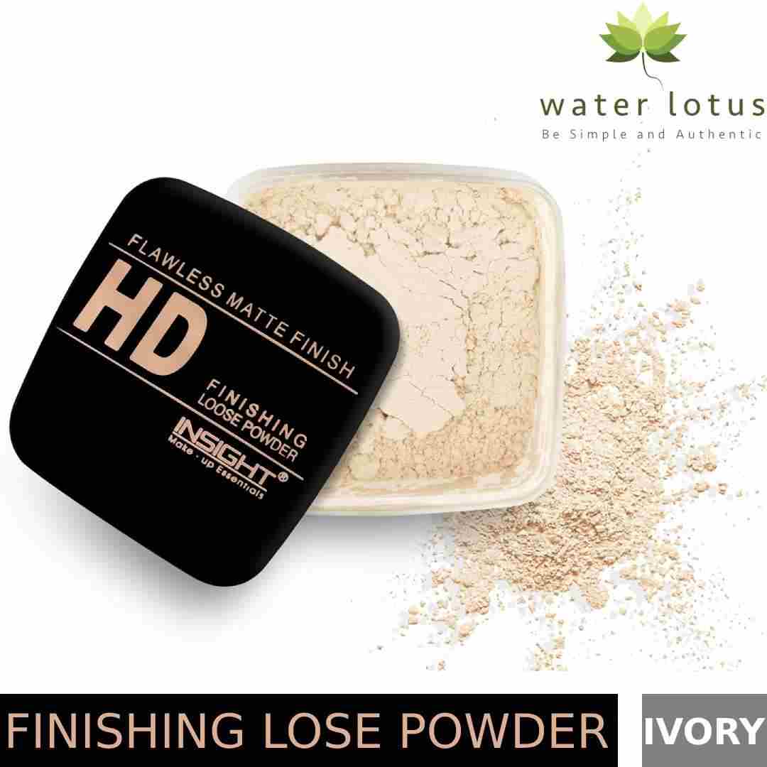 Insight Flawless Matte HD Finishing Loose Compact Powder-Ivory 30g ...