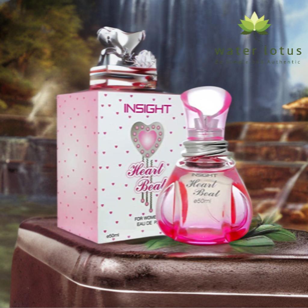Insight Heart Beat Eau De Parfum (Pour Femme) 50ml - Water Lotus | Care ...