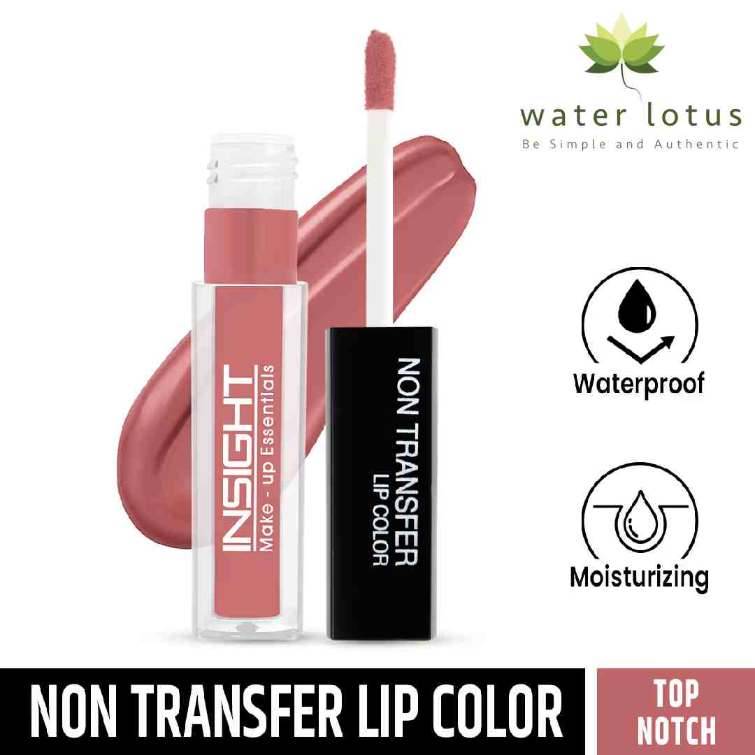 Insight Non Transfer Lip Color Matte Liquid Lipstick, Top Notch-27, 4ml ...