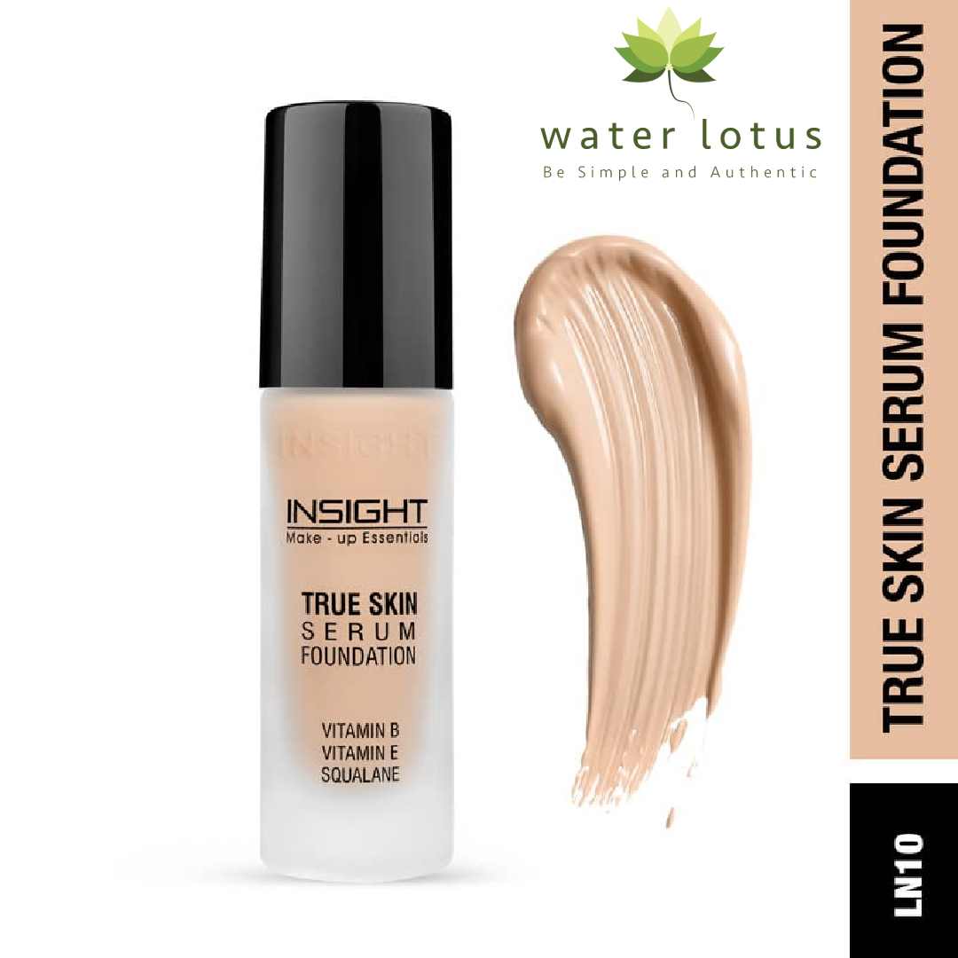 Insight Cosmetics True Skin Serum Foundation-LN10-30ml - Water Lotus ...