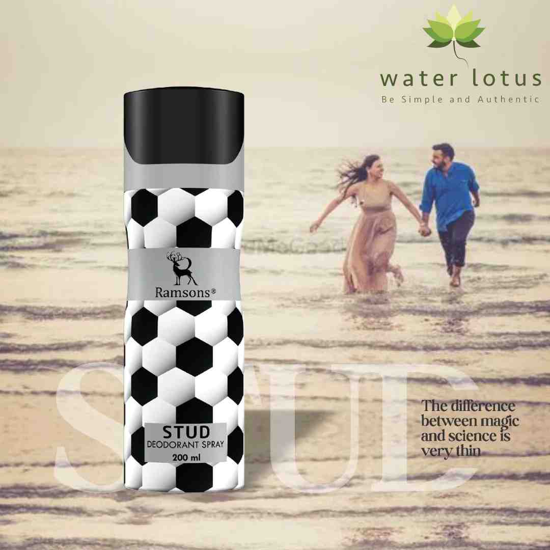 Ramsons Stud Deodrant Body Spray 200ml - Water Lotus | Care & Beauty ...