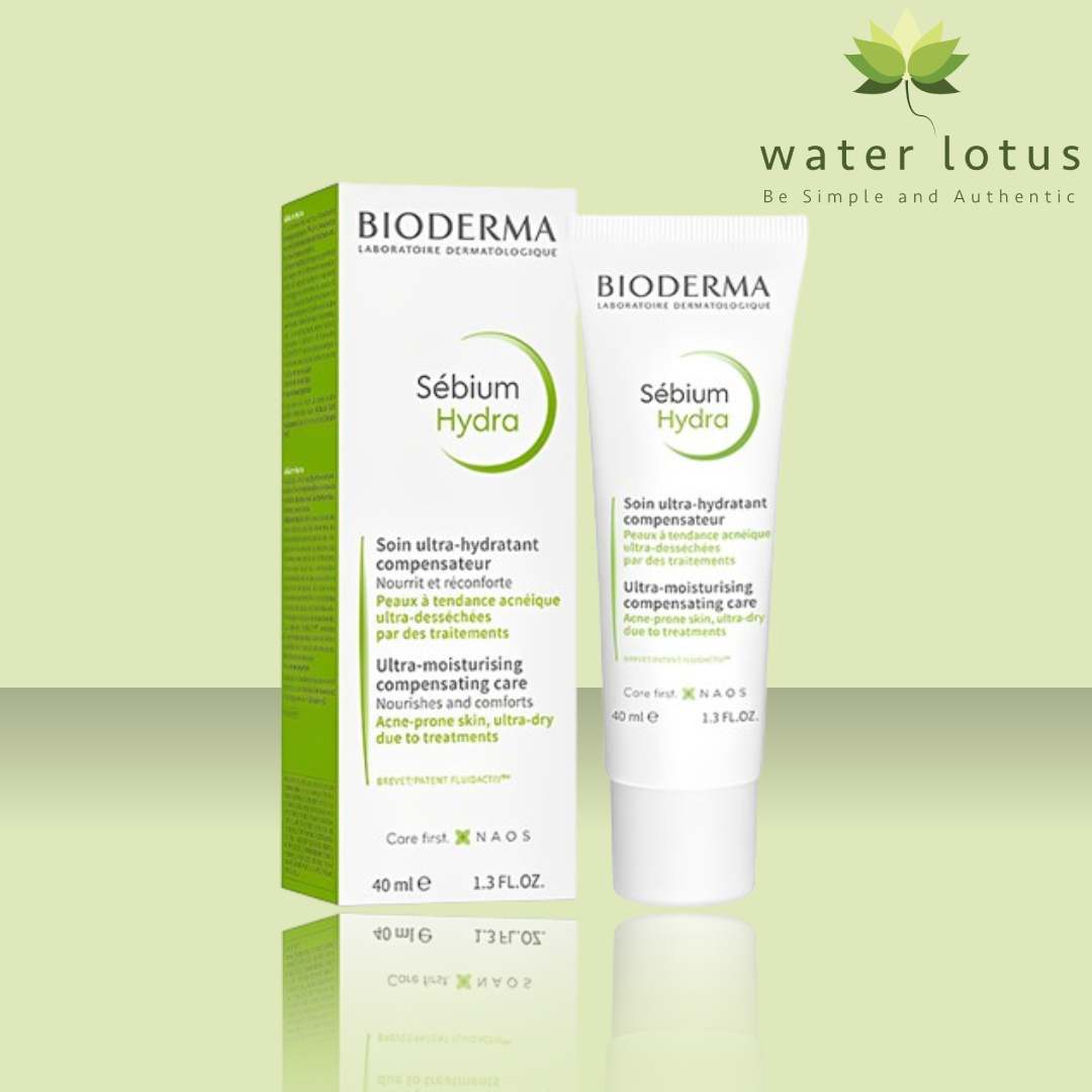Bioderma Sebium Hydra Ultra Moisturising Compensating Care 40ml - Water ...