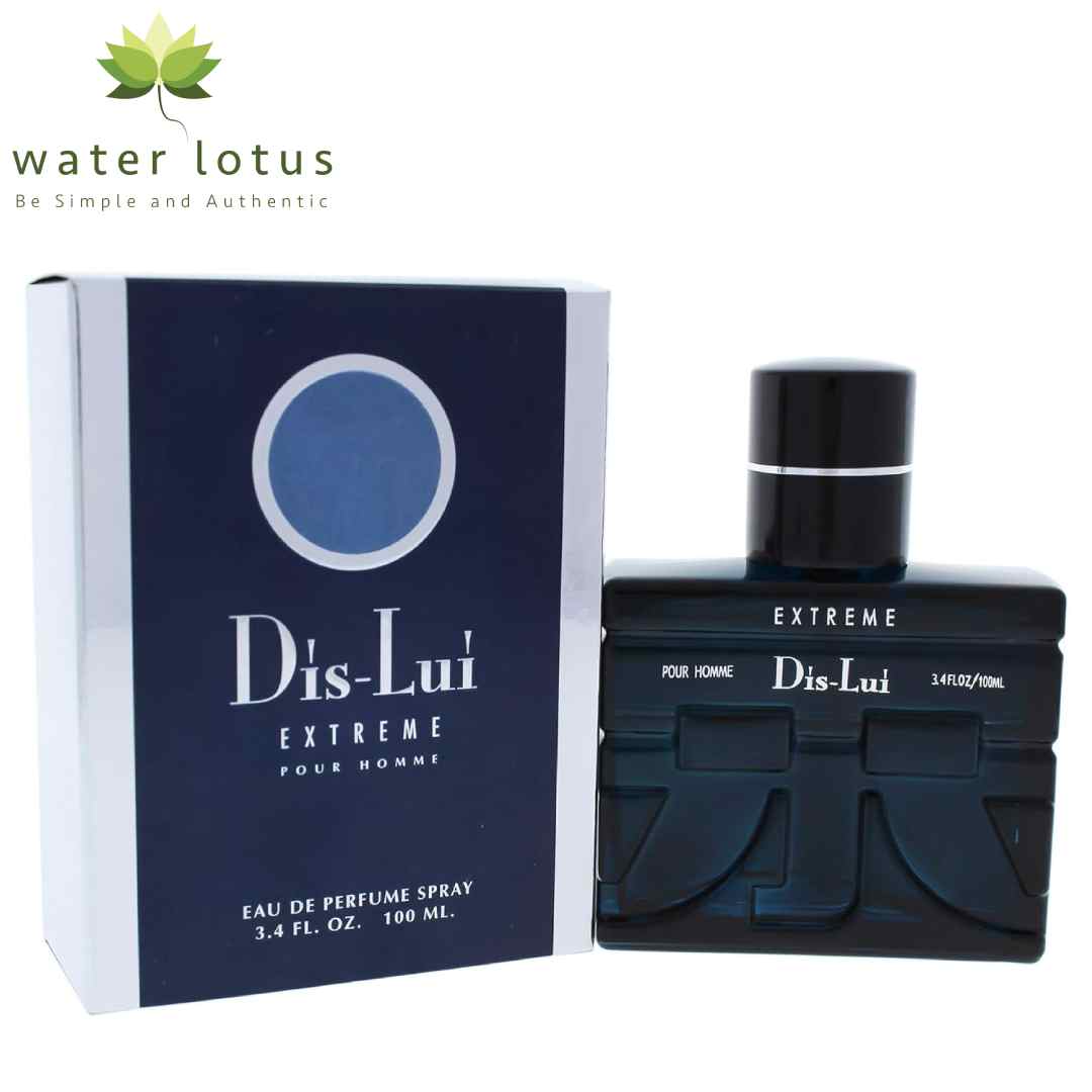 Dis Lui Extreme FOR MEN Eau De Parfum Spray 100ml - Water Lotus | Care ...