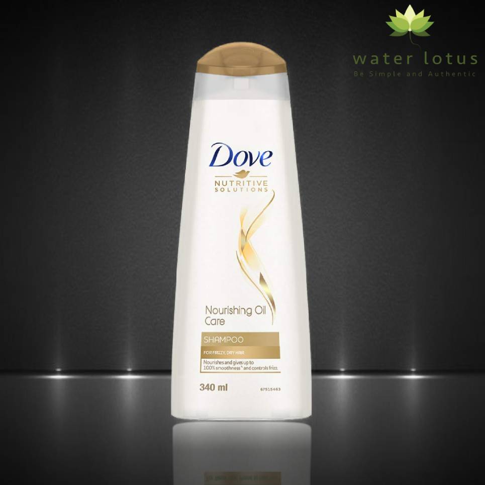 Dove Shampoo Nourishing Oil Care 330ml - Water Lotus | Care & Beauty ...