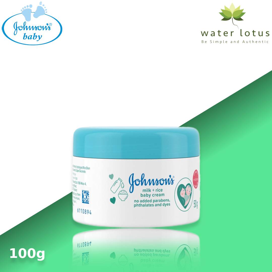 Johnson Baby Milk And Rice Cream Ingredients at Rose Thyer blog