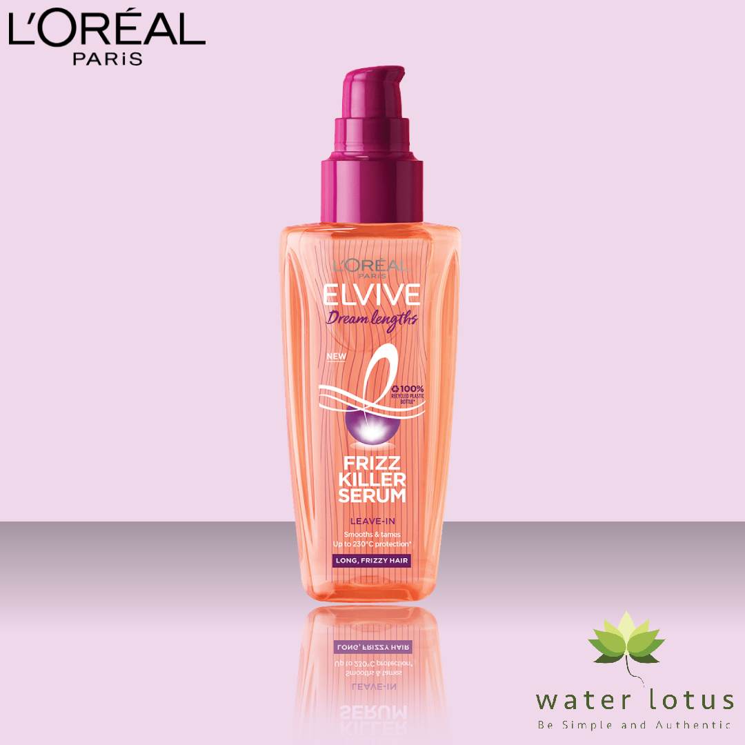 L’Oreal Dream Lengths Leave In Serum by Elvive 100ml - Water Lotus ...
