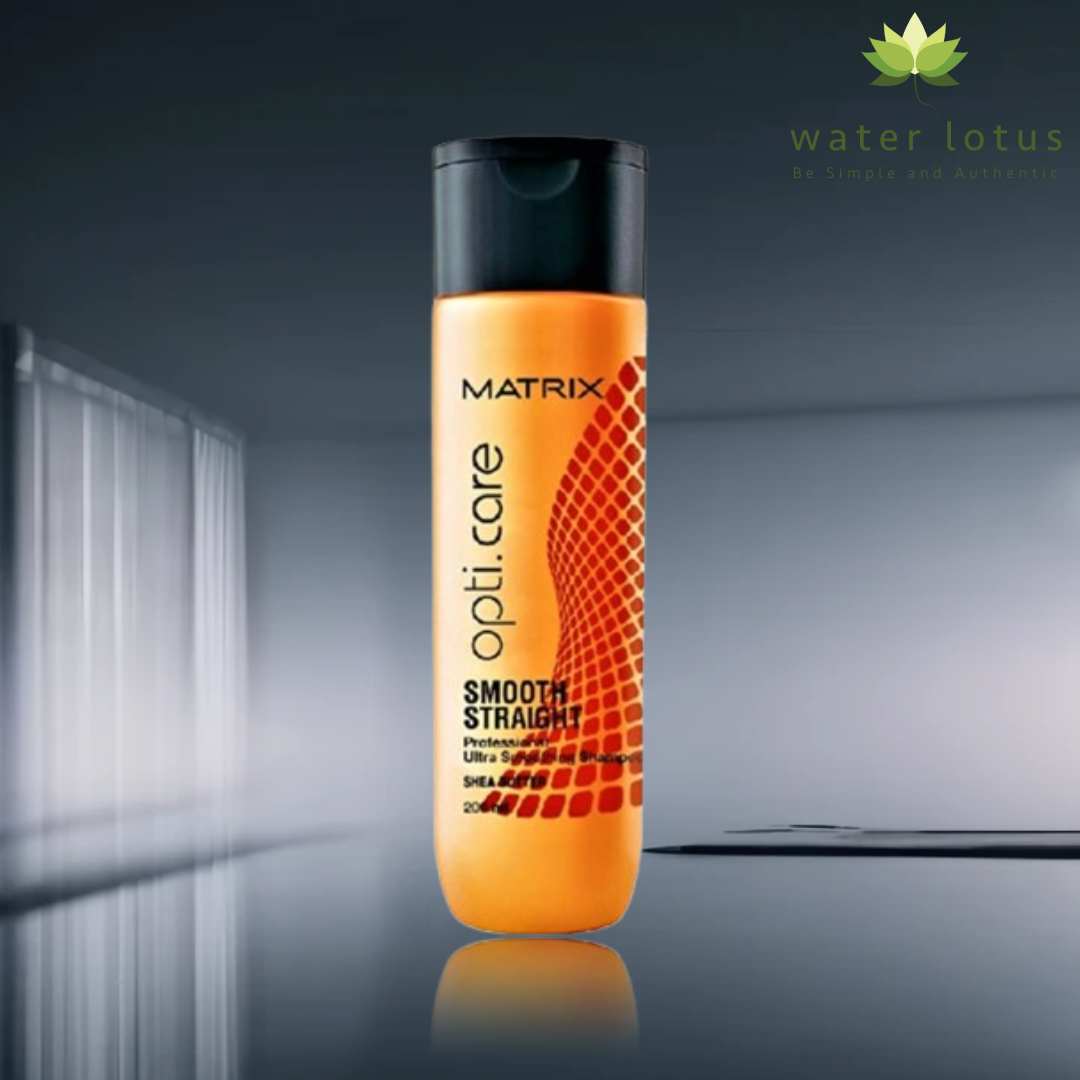 Matrix Professional Ultra Smoothing Shampoo 200ml - Water Lotus | Care ...