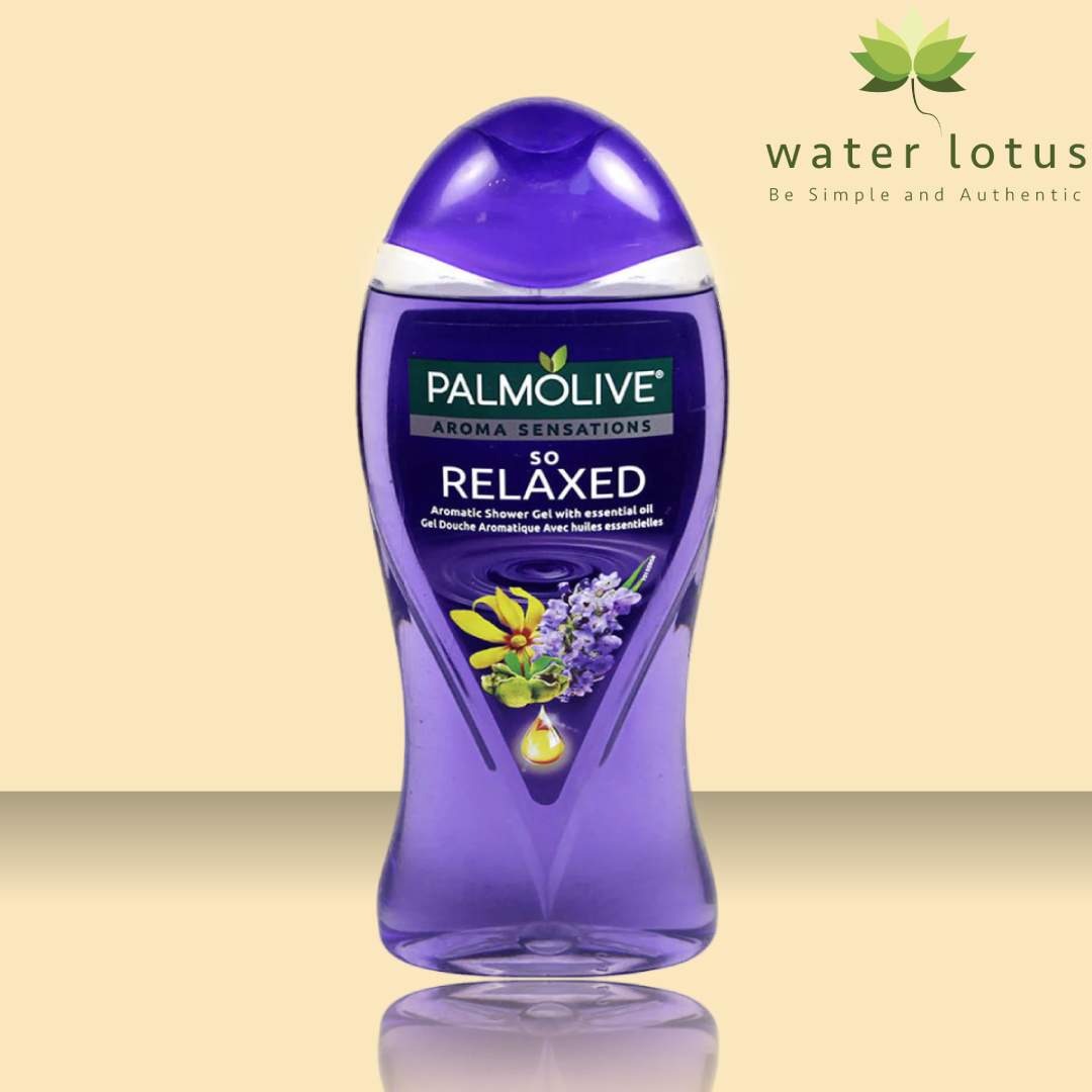 Palmolive Aroma Sensations So Relaxed Anti Stress Aromatic Shower Gel ...