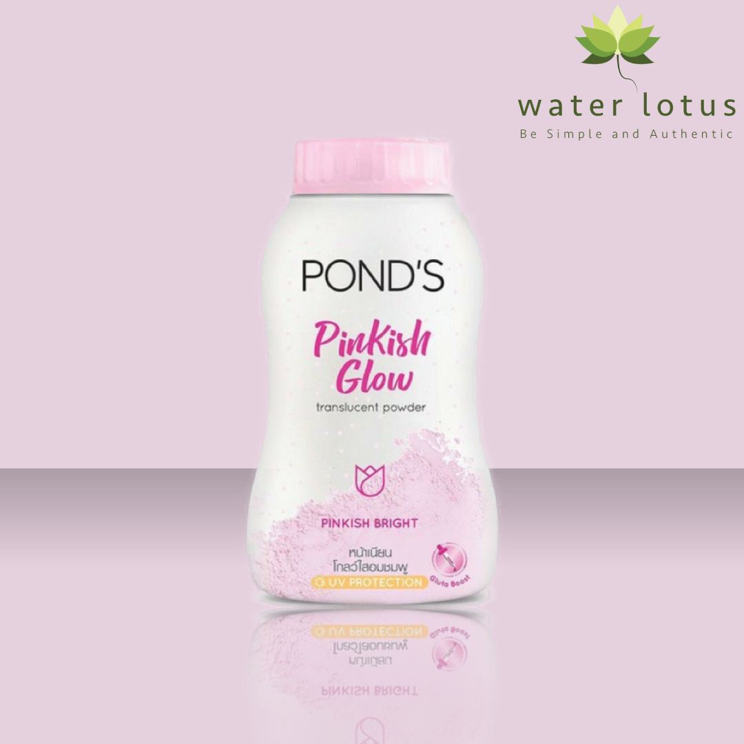 Ponds Pinkish White Glow Face Powder 50g - Water Lotus | Care & Beauty ...