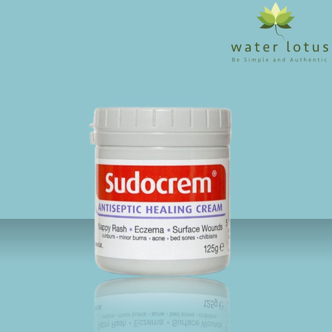 Sudocrem Antiseptic Healing Cream 125 gm - Water Lotus | Care & Beauty ...