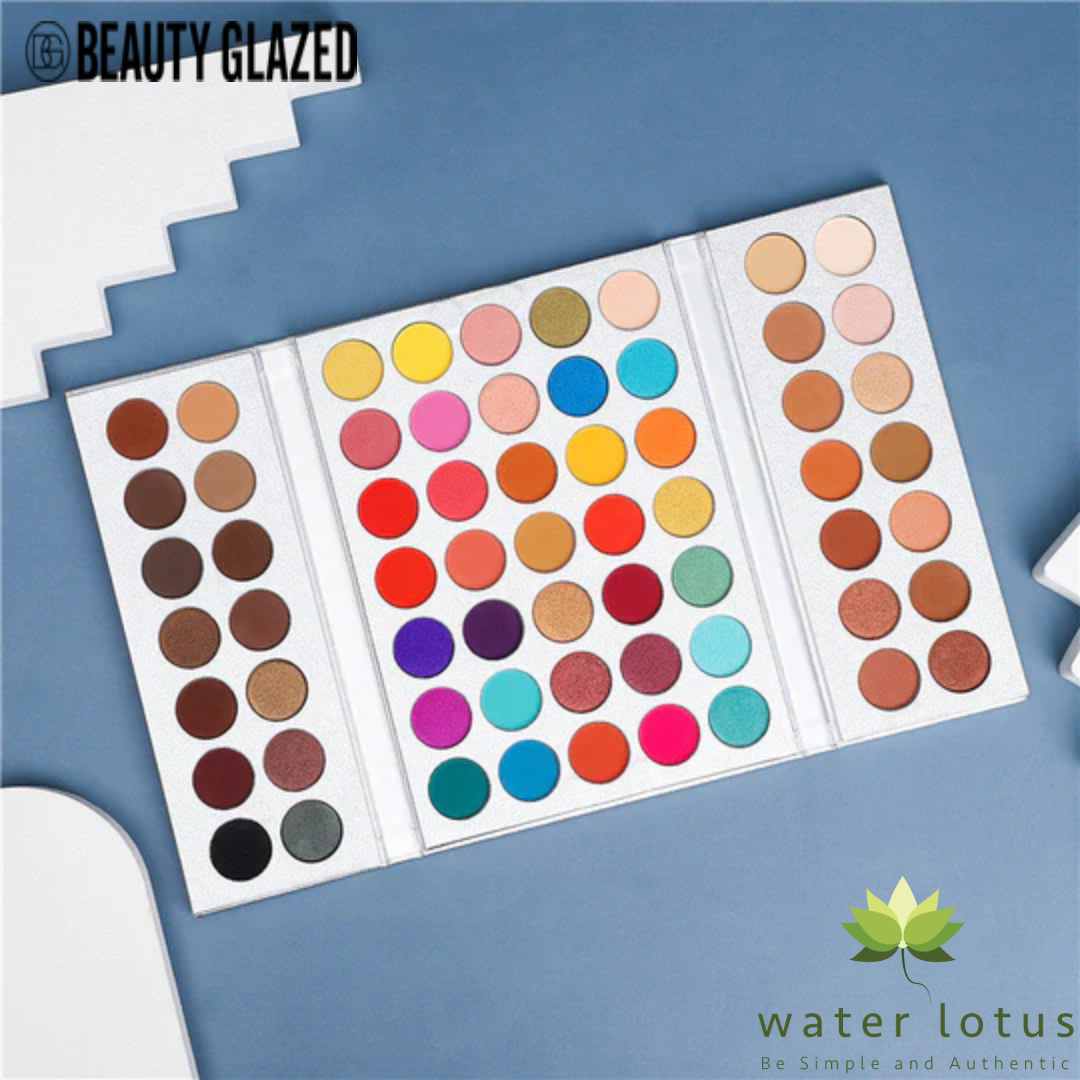 Beauty Glazed Gorgeous Me Eyeshadow Palette Matte Professional 63 ...
