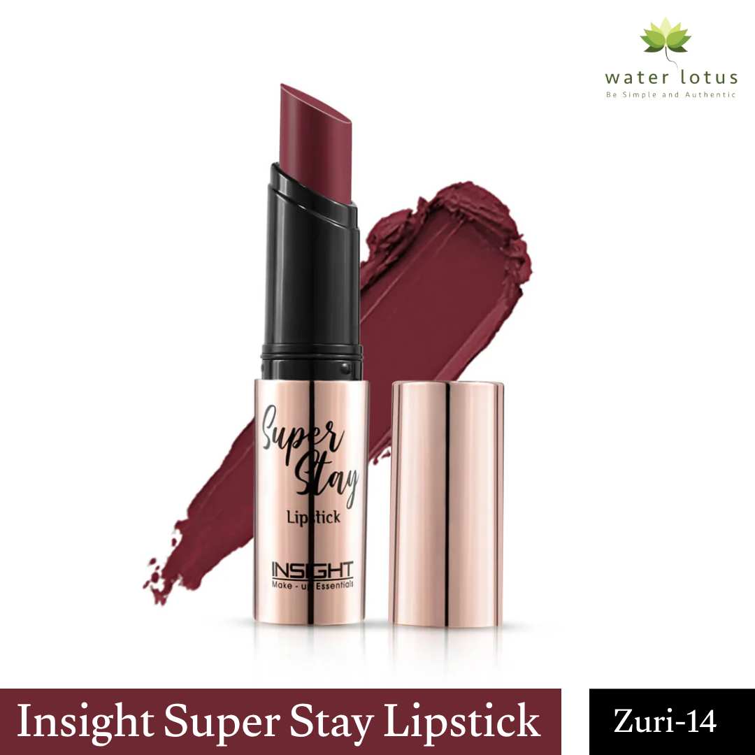 Insight Super stay lipstick- Zuri 14 - Water Lotus | Care & Beauty ...